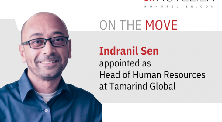 Tamarind Global appoints Indranil Sen as Head of Human Resources - BW Hotelier